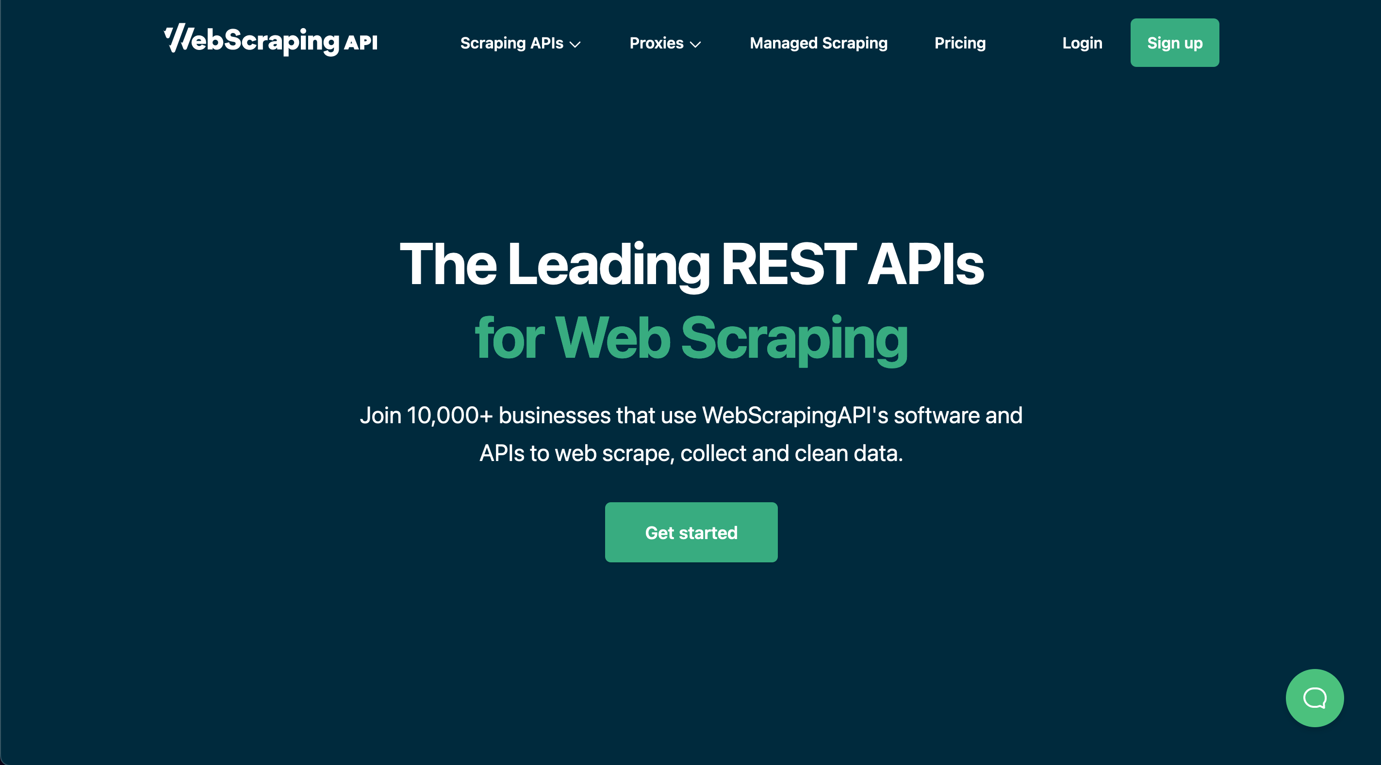 Scraper API Pricing | WebScrapingAPI